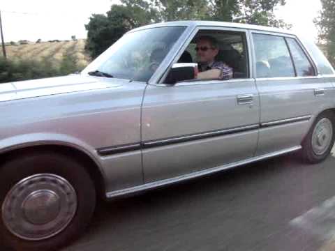 Toyota Crown Super Saloon 2.8i 5ME MS112 1981