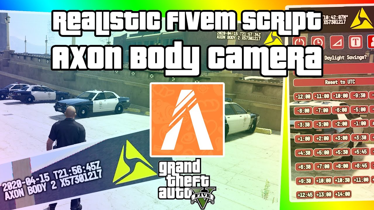 [Help] Axon Body Cam - Discussion - Cfx.re Community