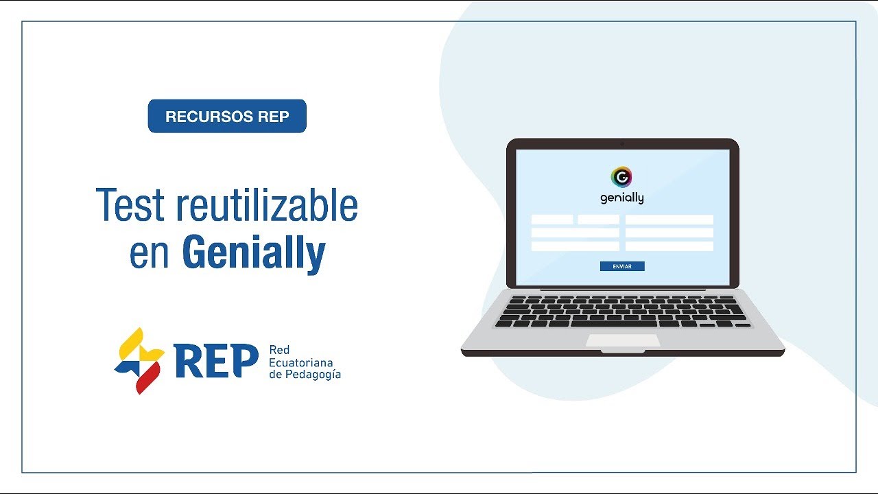 Test reutilizable en Genially