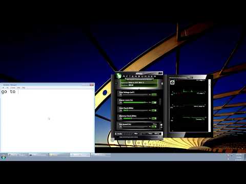 TUTORIAL: MSI Afterburner FPS Monitoring / CPU/GPU Temperature Monitoring