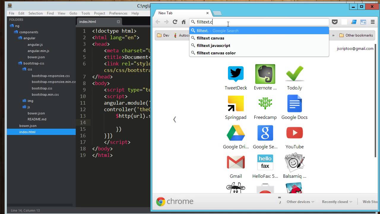 AngularJS Filters plus some Sublime & Bower tips