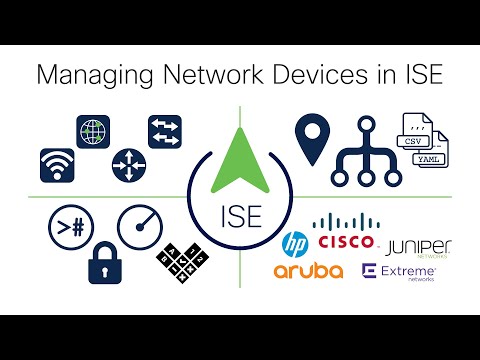 Managing Network Devices in ISE