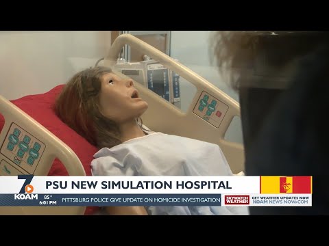 PSU's new simulation hospital