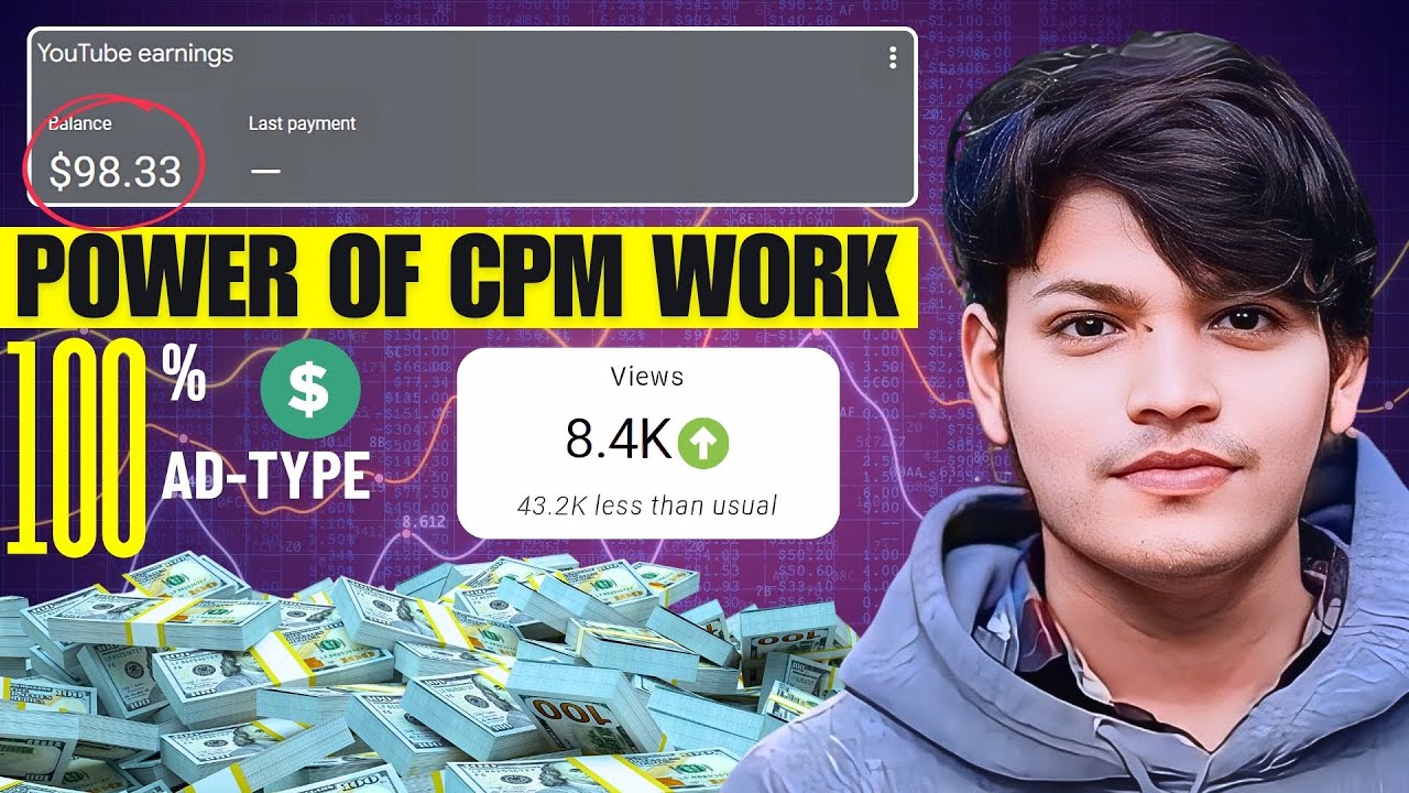 INCREASE Your YouTube Earning with This NEW CPM Trick - According yt