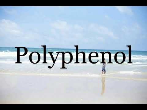 How To Pronounce Polyphenol🌈🌈🌈🌈🌈🌈Pronunciation Of Polyphenol