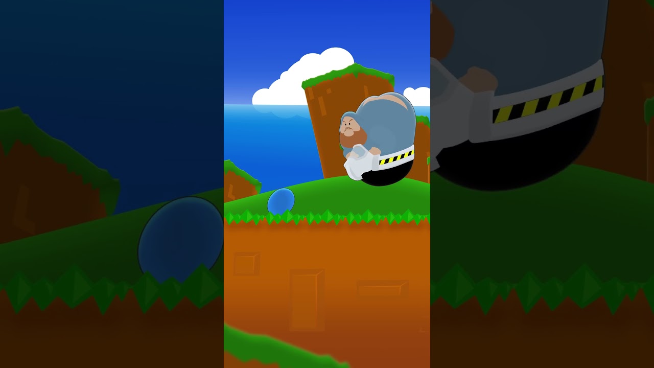 CaseOh Vs Sonic the Hedgehog (Animation)