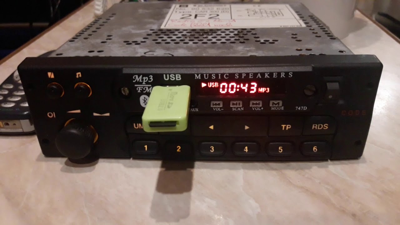 Blaupunkt Car300 AUX