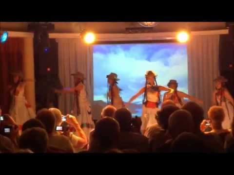 Live performance night on Viking Cruises ship - China