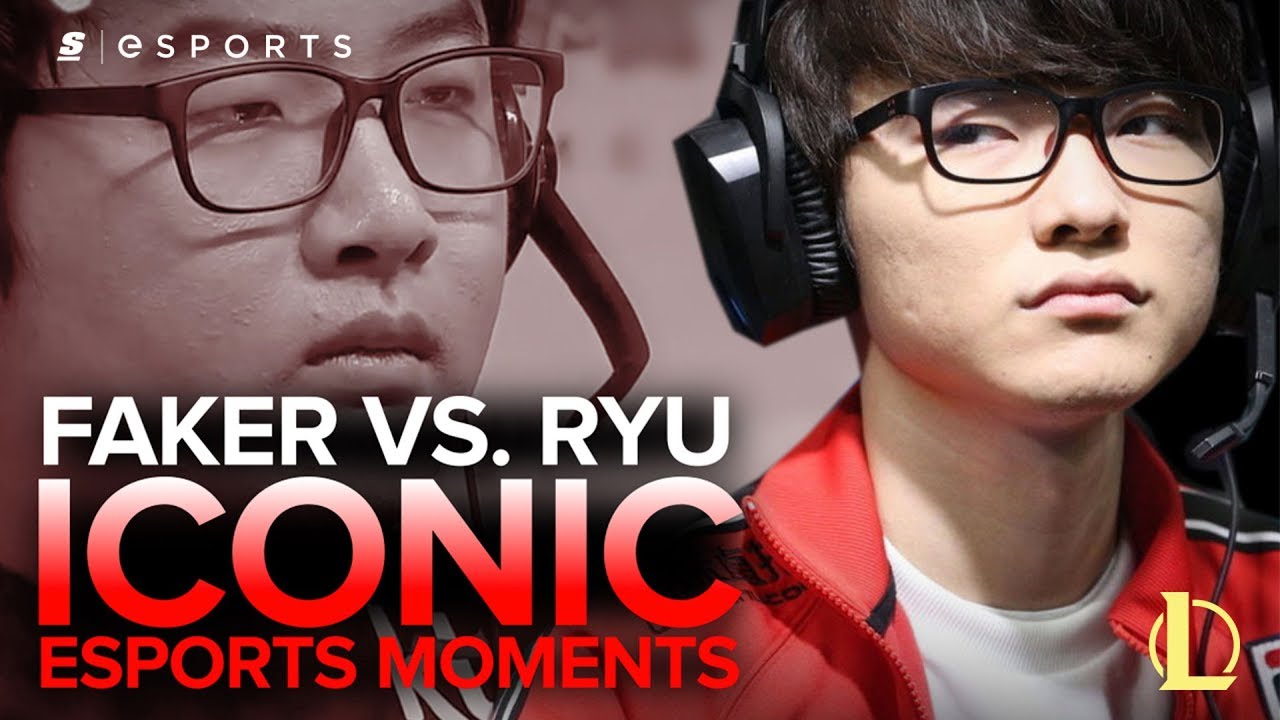 The Most Iconic Esports Moments The Faker Vs Ryu Duel Thescore Esports