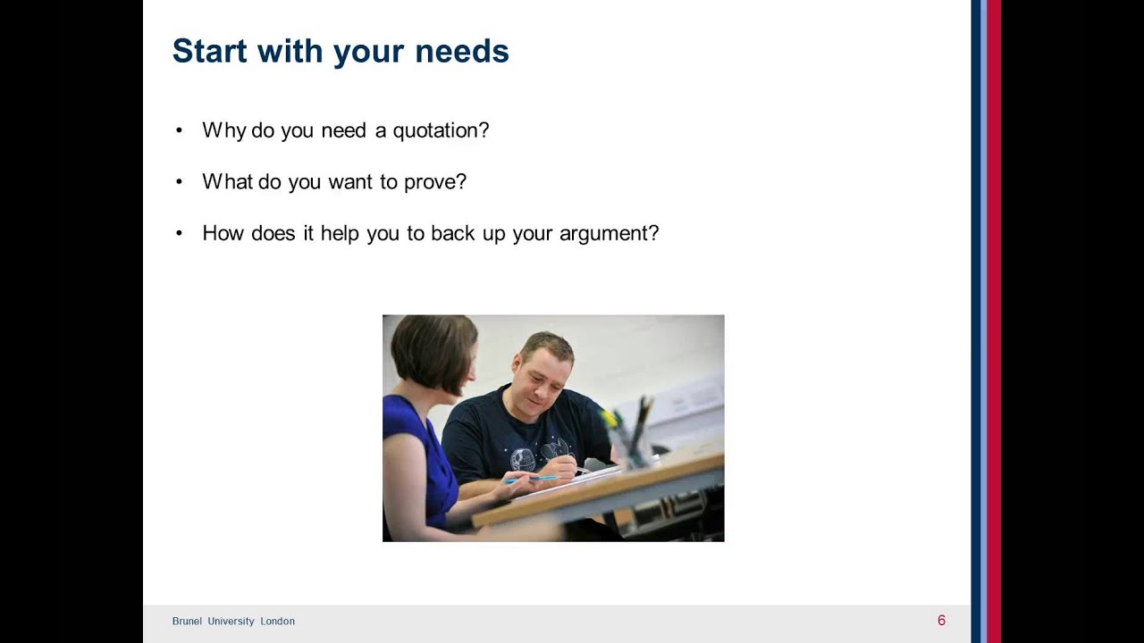 Engaging with sources