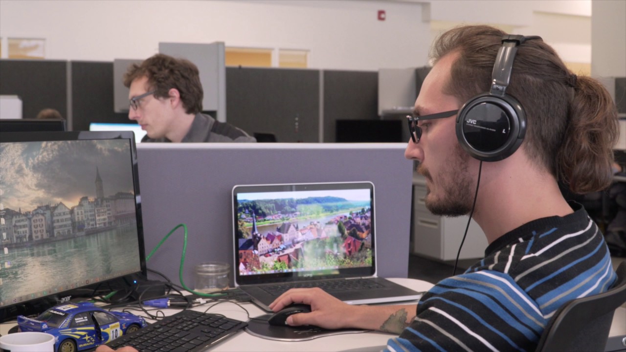 Computer programmers and interactive media developers