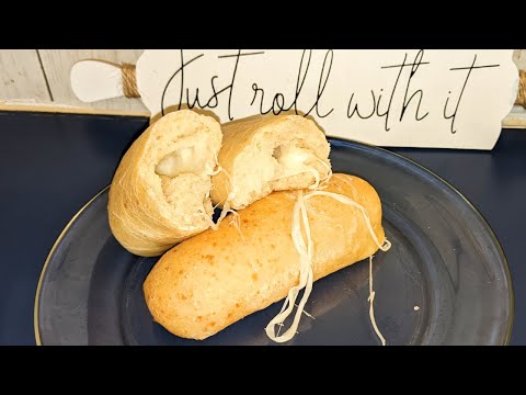 Restaurant Style Cheese Stuffed Breadsticks | The Best Homemade Recipe | New York Style