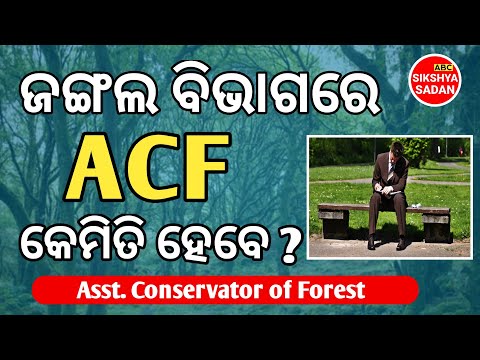 acf job odisha / acf recruitment / acf eligibility / selection process / odisha forest job