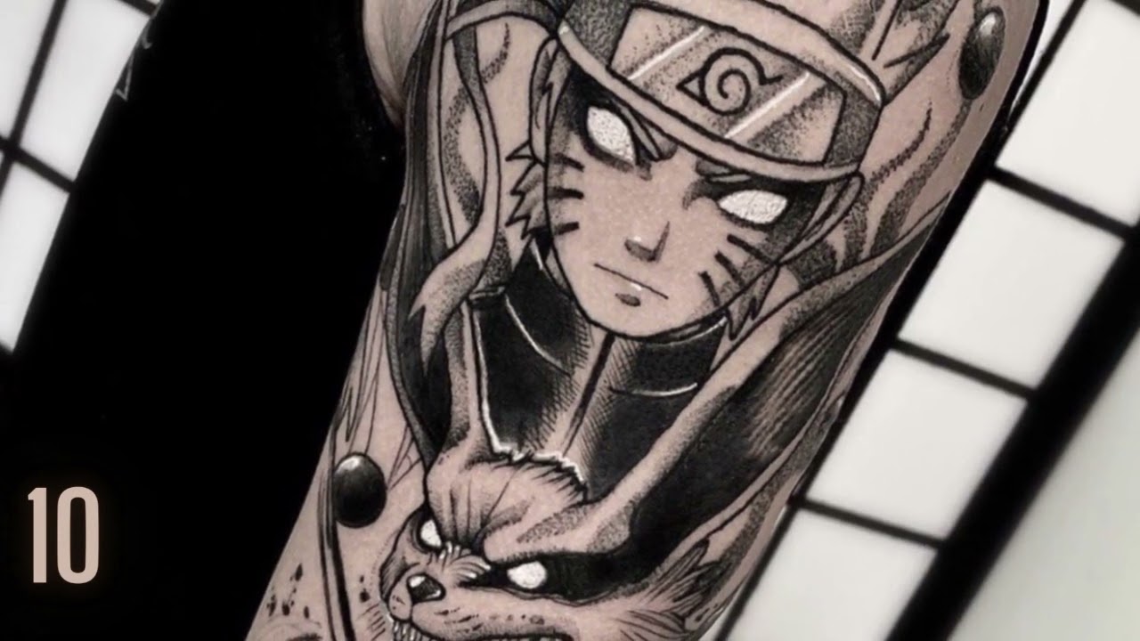 15 IDEIAS DE TATUAGENS DE ANIME PARA VOCÊ FAZER OU SE INSPIRAR