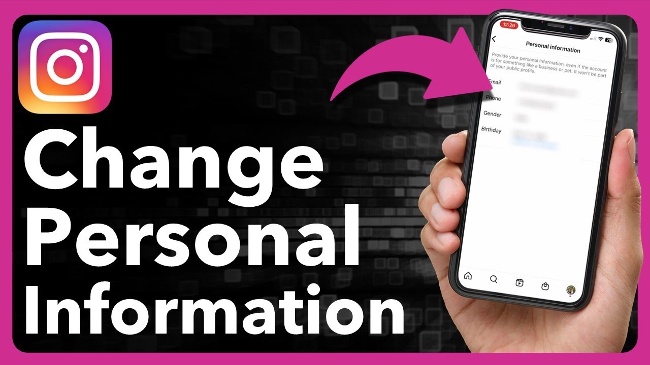 How To Change Personal Information On Instagram