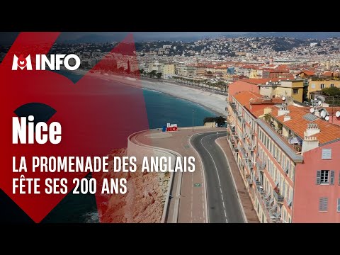 La promenade des Anglais à Nice fête ses 200 ans