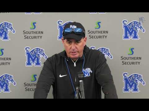 Football: Chris White Press Conference - April 1, 2025