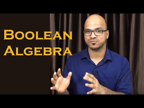 Boolean Algebra XOR Example