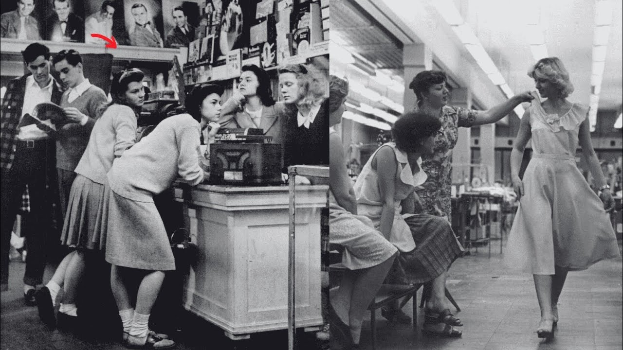 Old Hollywood (1930s–70s) Beauty & Glamour — Rare Photos Reveal the Hidden Truth