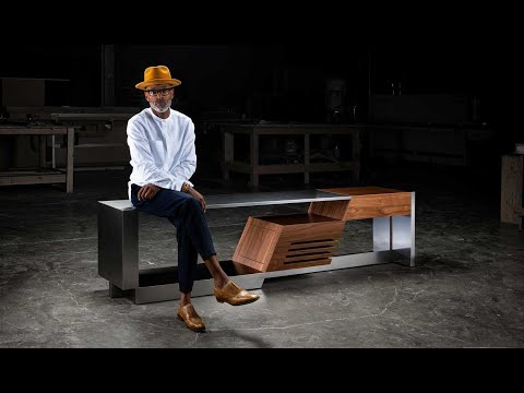 The story of furniture designer Paul Rene and his post-modern debut Kallos collection.