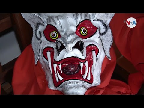 Los "Diablos Danzantes de Yare", el baile que celebra el triunfo del bien sobre el mal