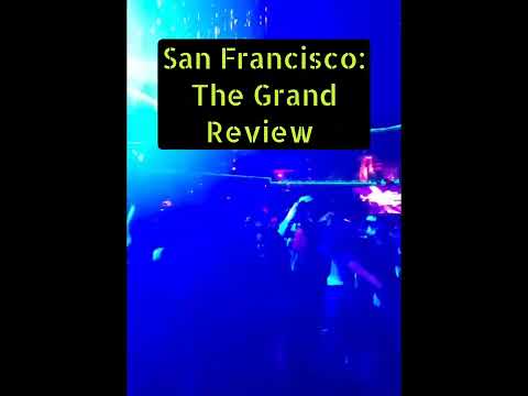 San Francisco Nightlife San Francisco clubs The Grand Club in Downtown San Francisco full review