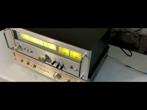 Vintage Scott T526 AM/FM Stereo Tuner - Serviced + Clean + | Reverb