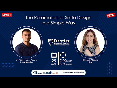 The Parameters of Smile Design in a Simple Way