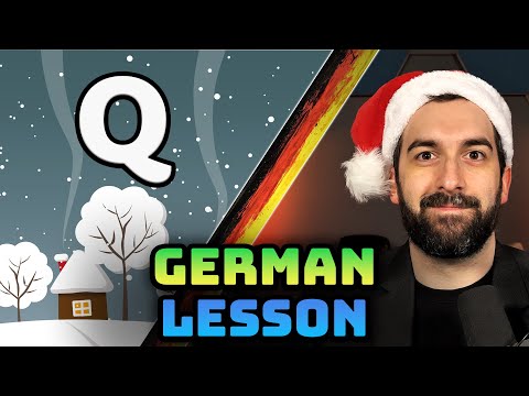 German Winter & Christmas Words Starting with Q: Vocabulary Guide! 🍑