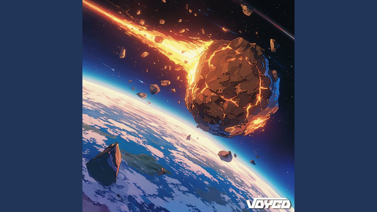 Meteor Impact (Slowed)