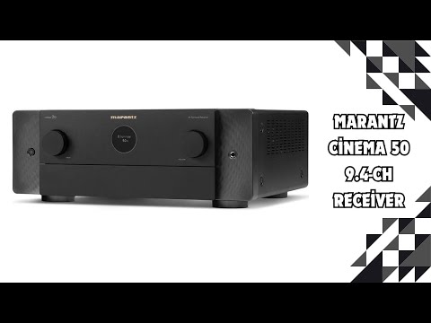 Elite 8K Audio Visual Experience | Marantz Cinema 50 9.4-Ch Receiver