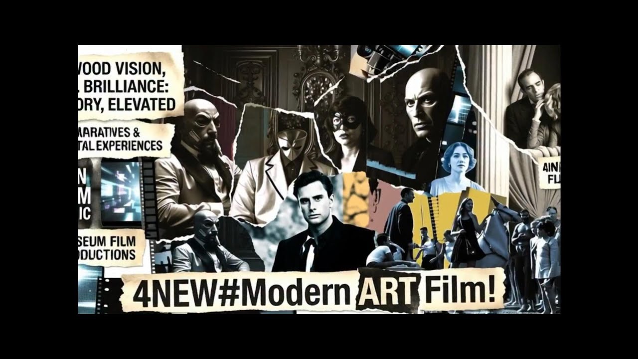 New Hollywood Cinema First Class!...a guest of Mr. Avant-gardissimo!...a documentary film in HD 4K