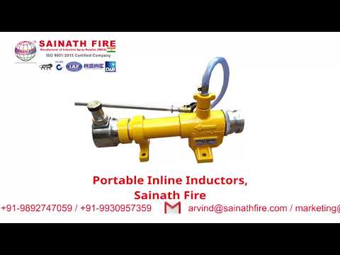 Foam Inductor - Inline Foam Inductor Latest Price, Manufacturers ...