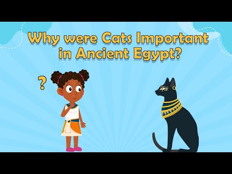 Why Were Cats Important to Egyptians? | Ancient Egyptian Facts for Kids | Facts About Egypt
