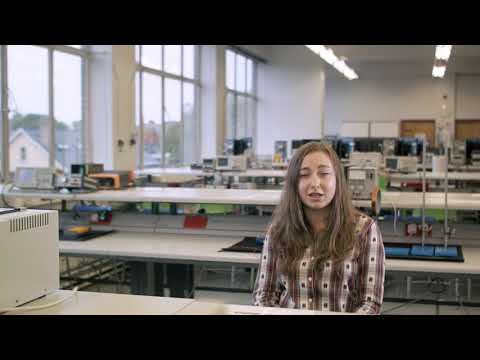 School of Physics and Astronomy: Why Jenifer loves studying at Cardiff University