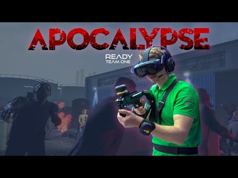 VR Gaming Perth -VR Experience - Ready Team One