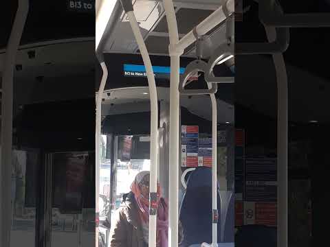 B13 to New Eltham ibus announcement