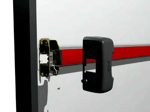 HERRAJESPATRICIOS | Antipanico Jaque Barra Touch T300 Doble Hoja C ...