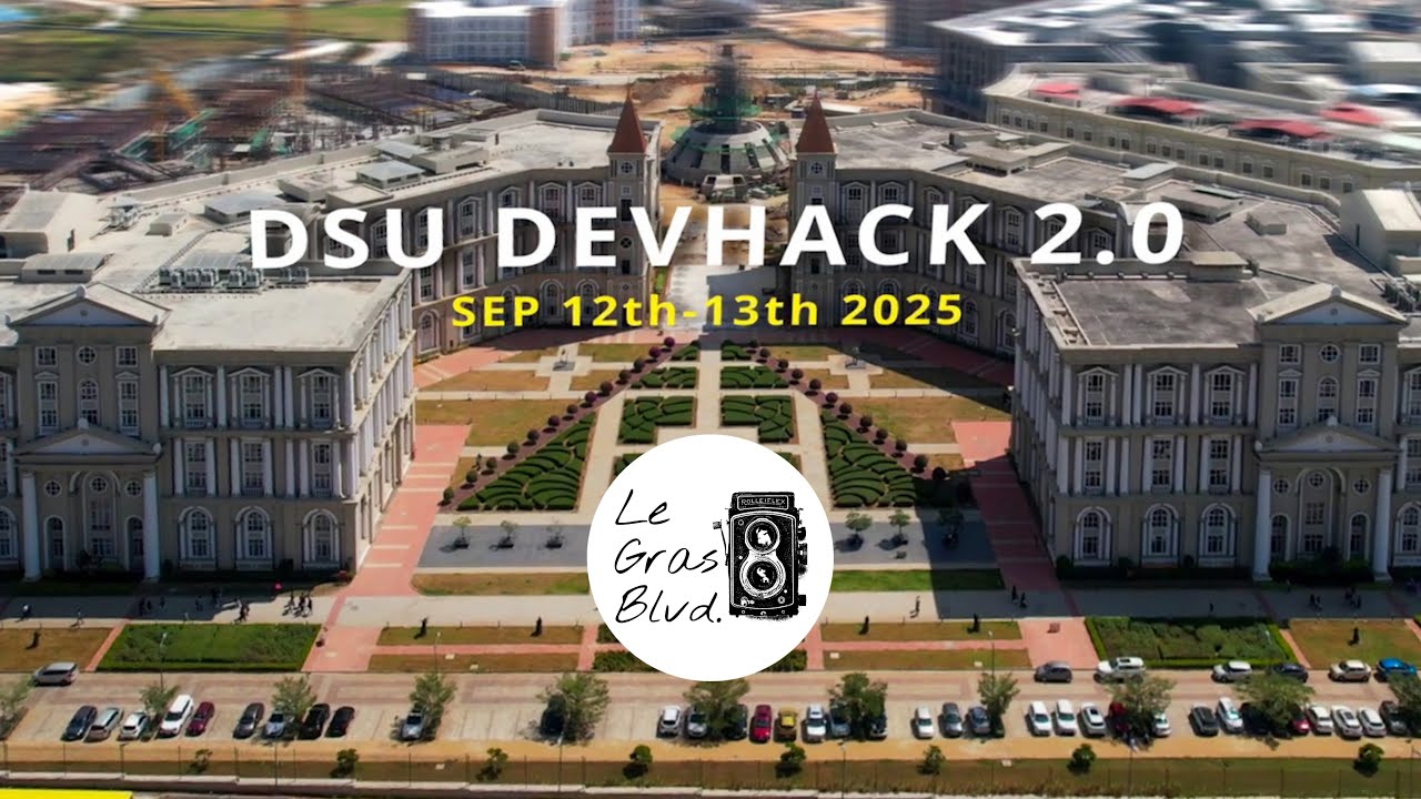 DSU DevHack 2.0 - Official Aftermovie