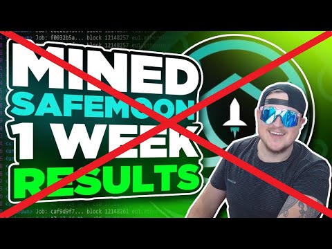 Mining Safemoon V1 addressing my last video