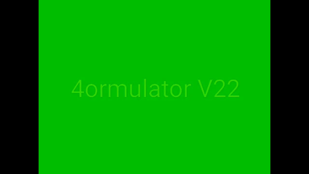 4ormulator V22 Sound Effect