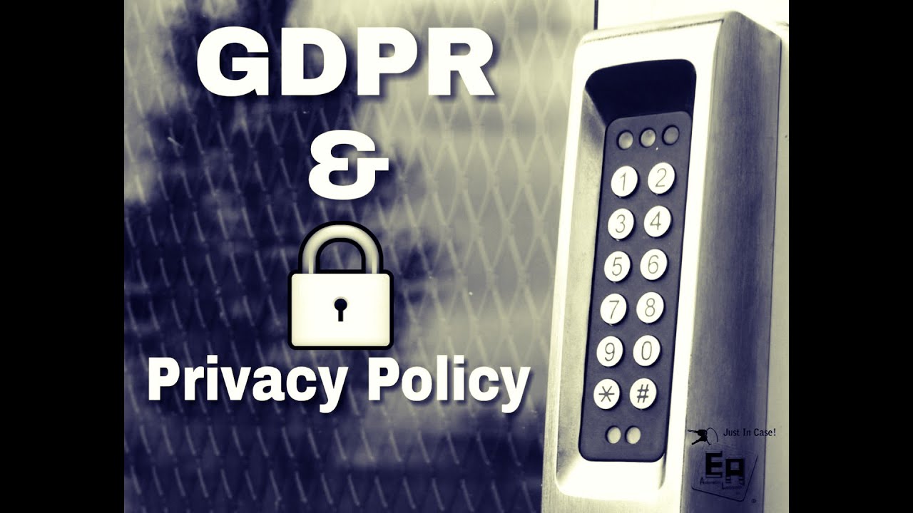 Wordpress Privacy Policy page setup with generator & cookies plugin