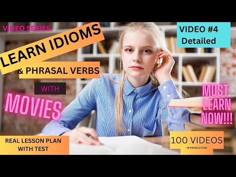 Learn English Idioms and Phrases with Movies (Video 4)