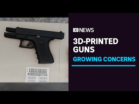 3D-printed weapons increasingly used for crime in US | ABC News