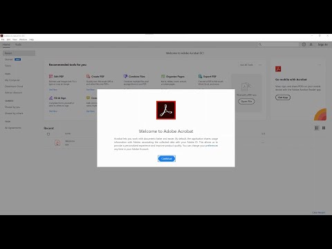 How to Install Adobe Acrobat Reader DC 2020 with Crack