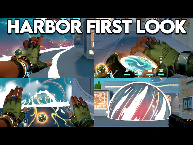 How to use Valorant Harbor's abilities most effectively
