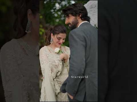 Sonya hussayin and Nameer Nawaz khan #sonyahussain #nameernawazkha #shorts