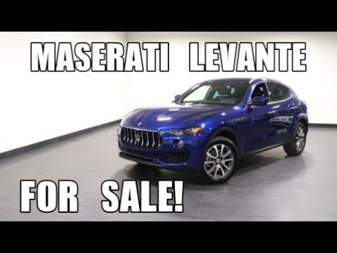 2018 MASERATI LEVANTE FOR SALE!
