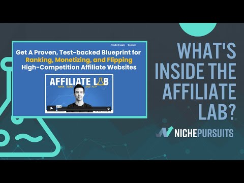 The Best Affiliate Marketing Course?! Affiliate Lab Review (Matt Diggity Course)