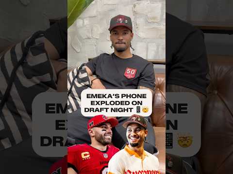 Emeka and Baker are already working on that chemistry 🤝 #phone #messages #bakermayfield #nfl #team